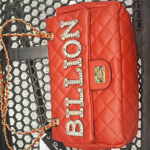 Soulfina | Bags | Nwt Soulfina Collection Billion Red Quilted Bag Purse | Poshmark